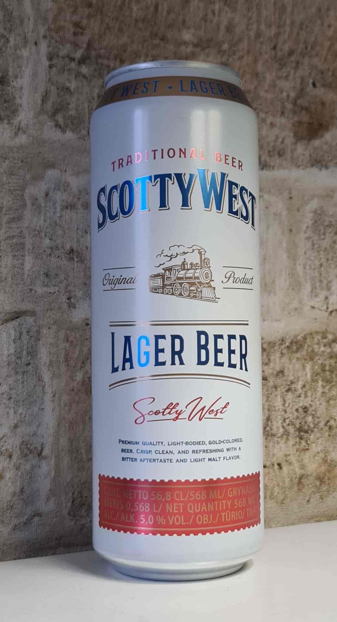 Skotty West Lager Beer : Вадим Афанас'єв
