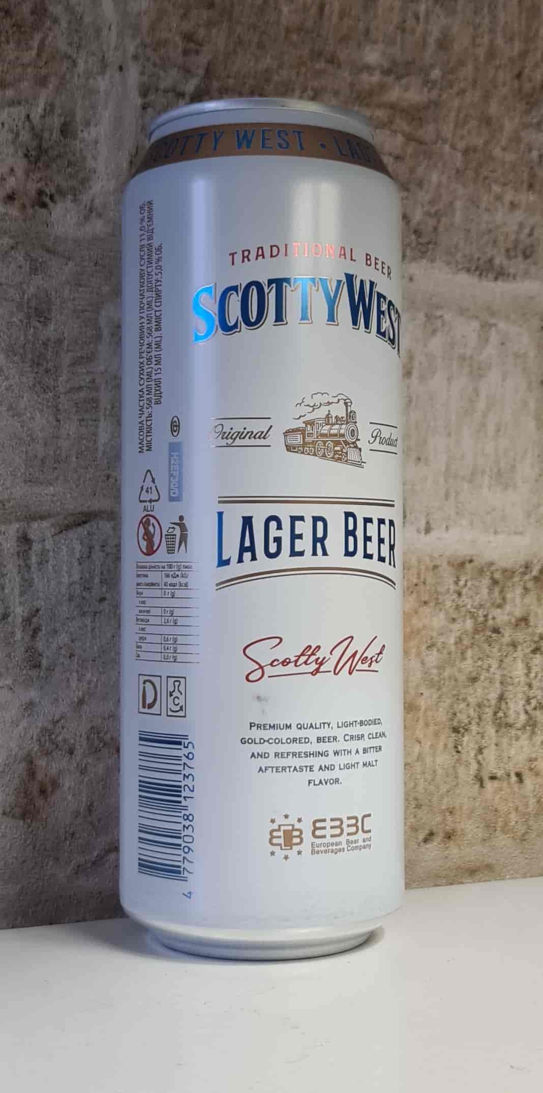 Skotty West Lager Beer : Вадим Афанас'єв