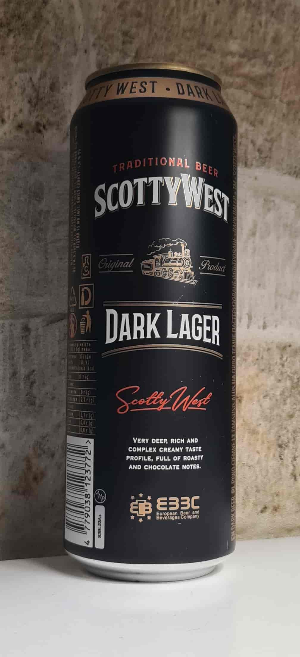 Scotty West Dark Lager : Вадим Афанас'єв