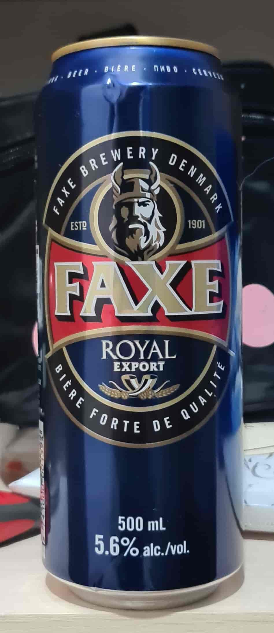Faxe Royal Export : Вадим Афанас'єв