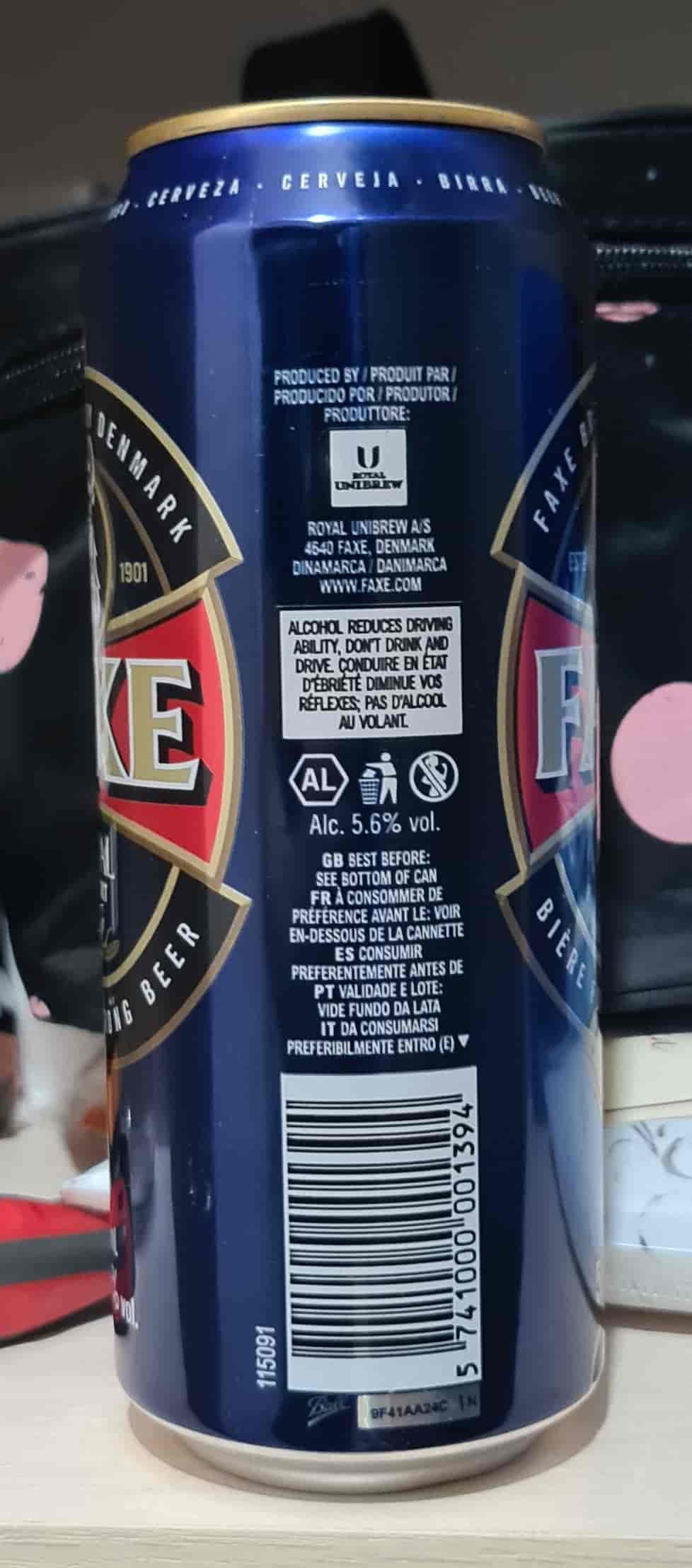 Faxe Royal Export : Вадим Афанас'єв